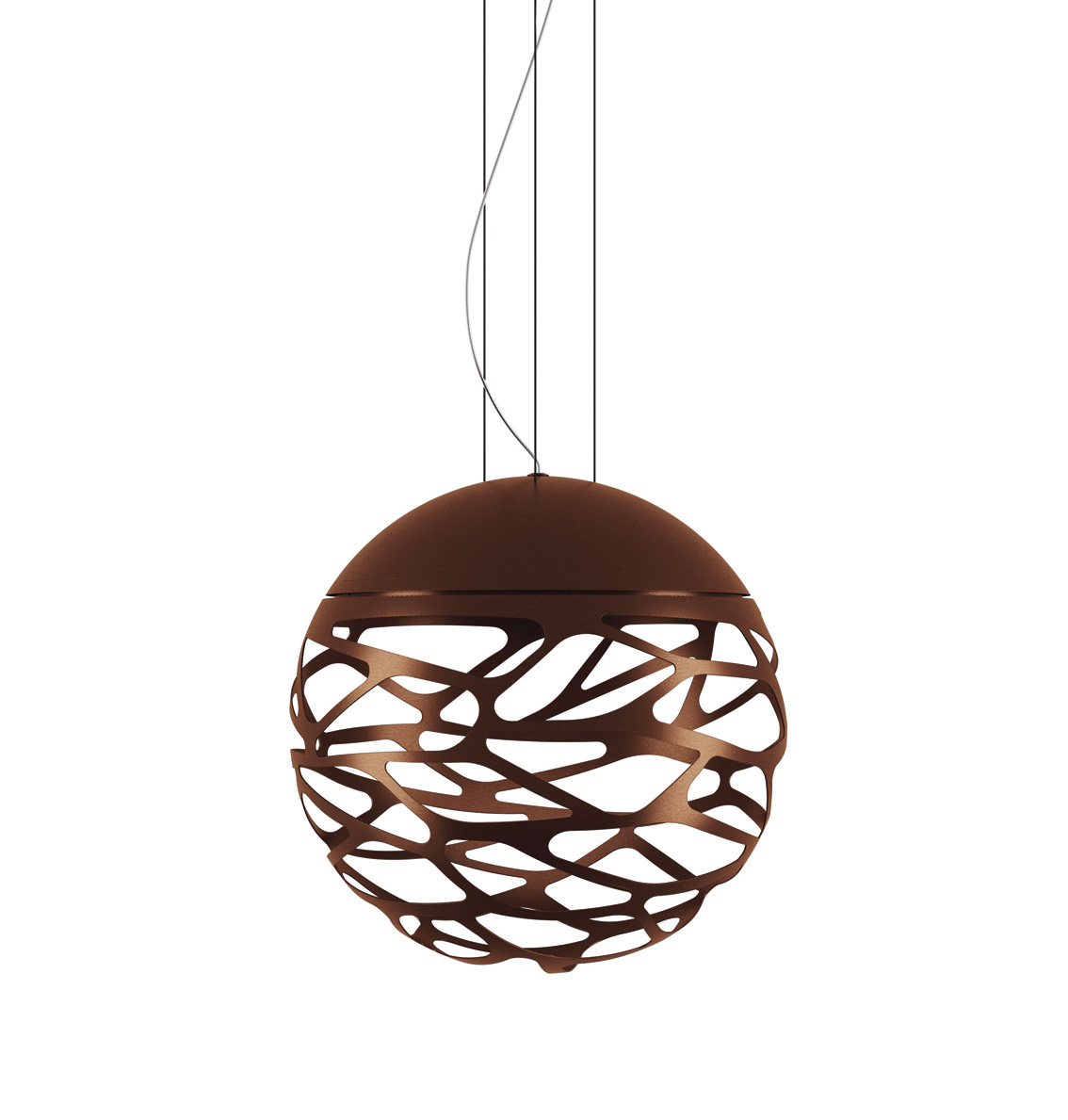 Runde Pendelleuchte Kelly Medium Sphere 50 von Lodes