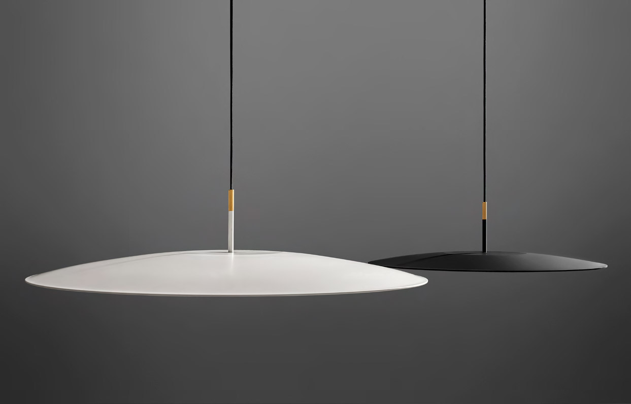 Elegant LED hanging light Overfly Plus by Olev