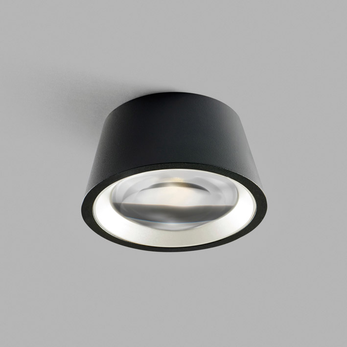 LED ceiling spot IP54 Optic out 1 by Light Point