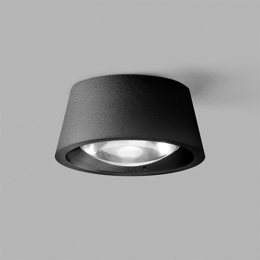 LED ceiling spot IP54 Optic out 1 by Light Point