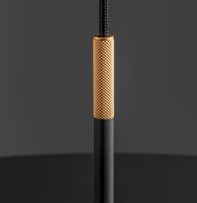 Elegant LED hanging light Overfly Plus by Olev