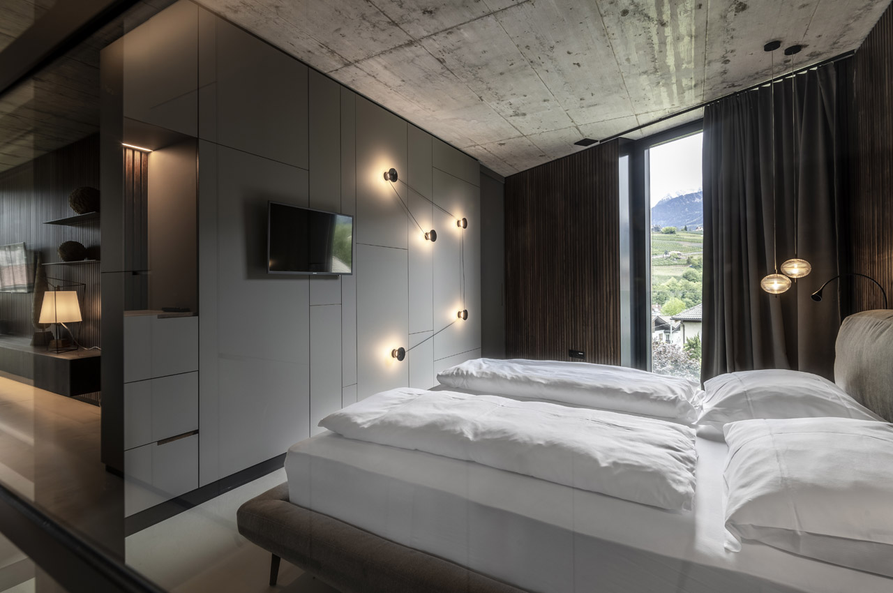 Flexiblen Lichtpunkten für die Wand und Decke Azou von kdln