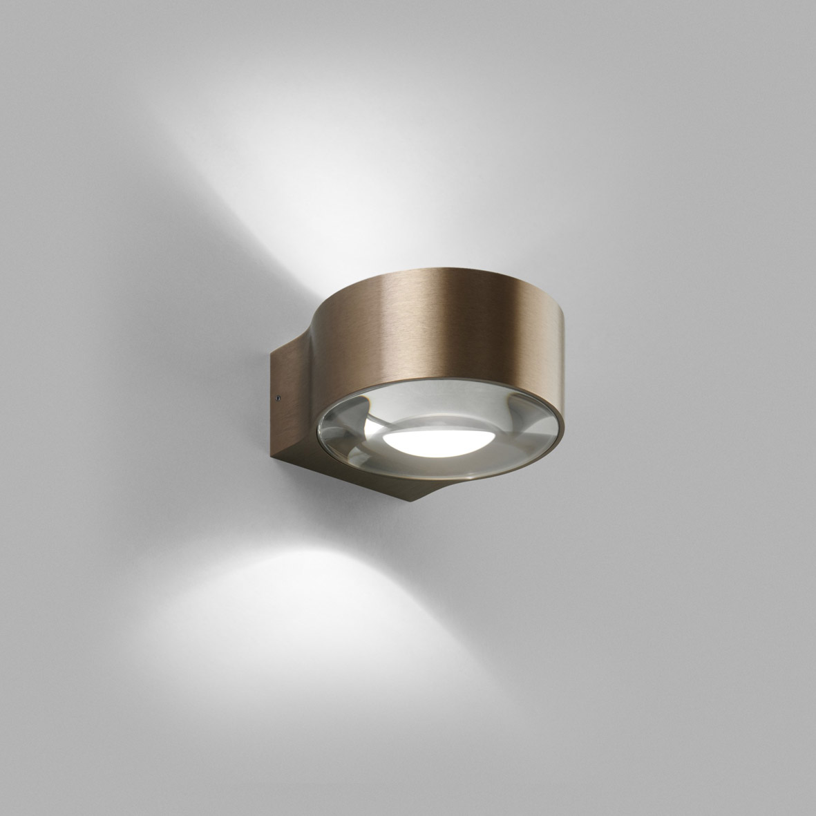 LED wall light Orbit mini up/down by Light Point