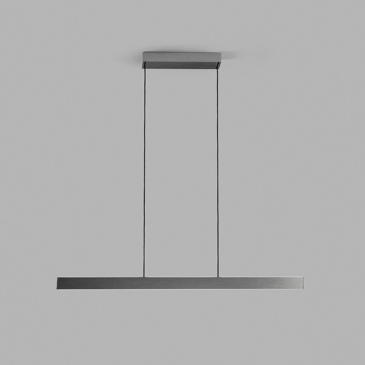Small LED suspension light Edge Linear by Light Point