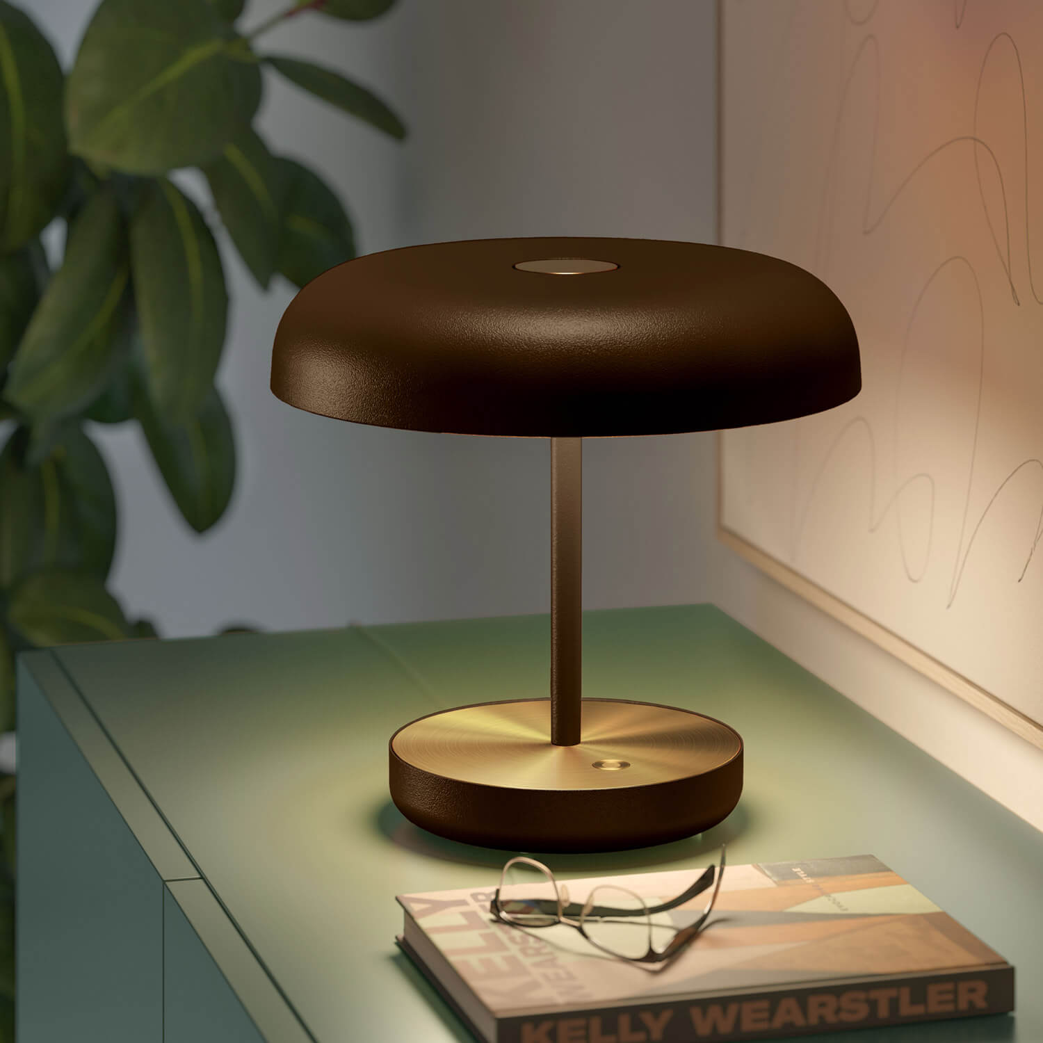 LED table lamp Zero by Lumen Center