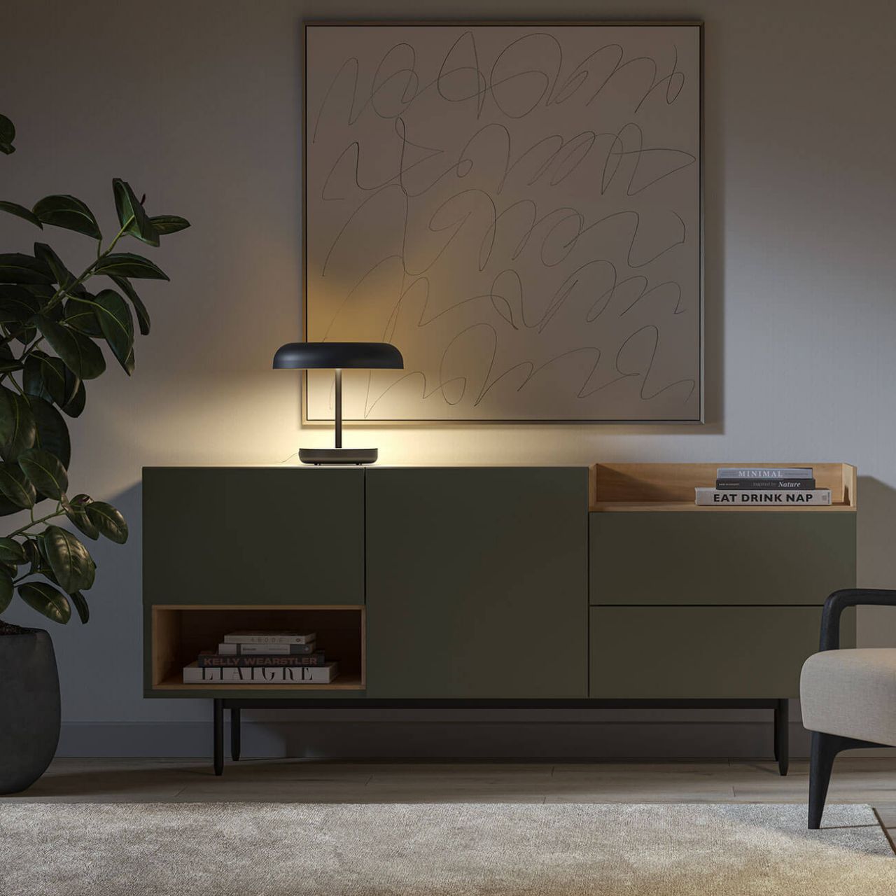 LED table lamp Zero by Lumen Center