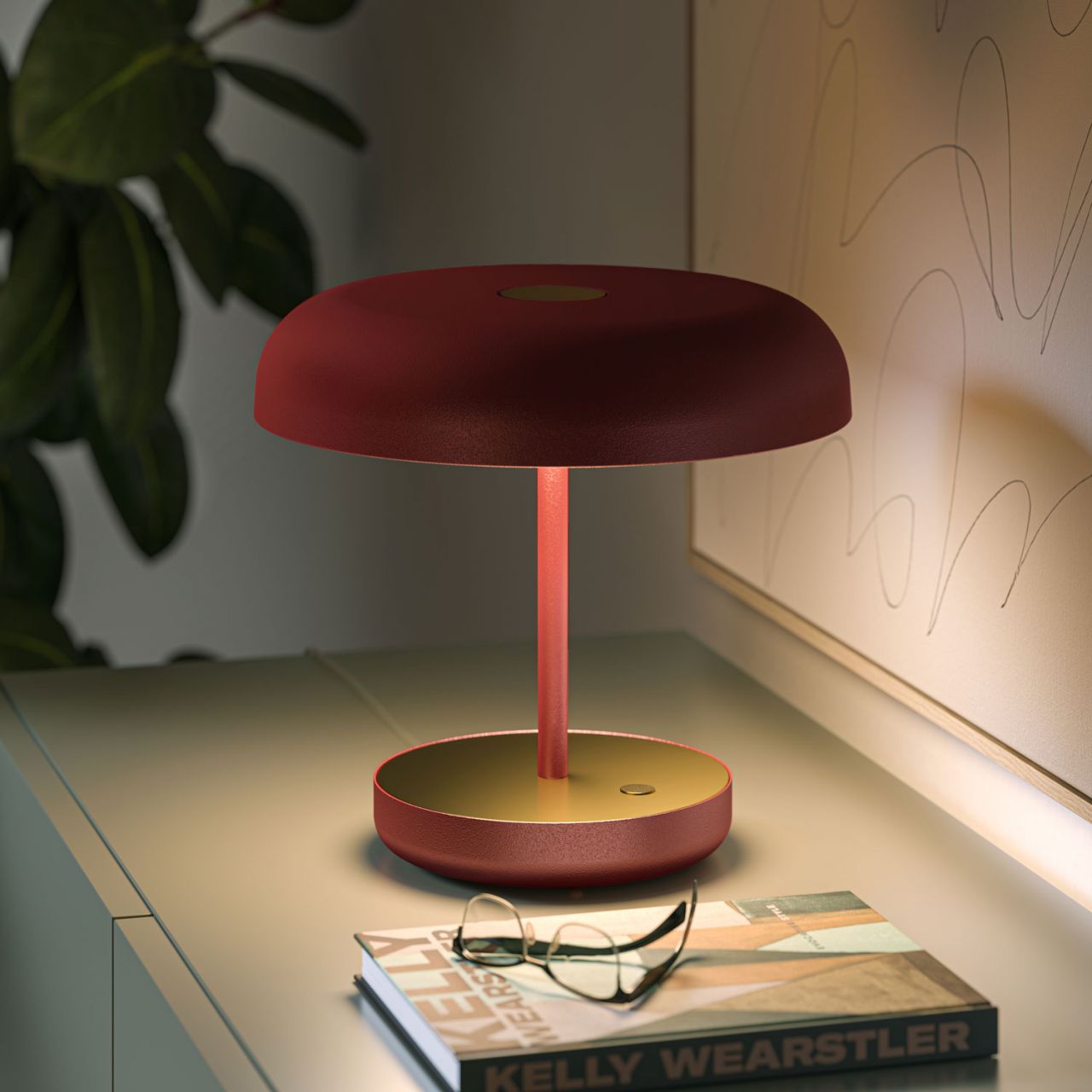 LED table lamp Zero by Lumen Center
